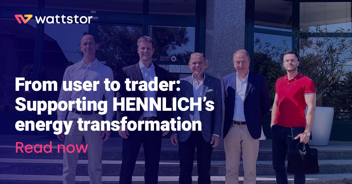 Energy transformation to net zero trader | HENNLICH